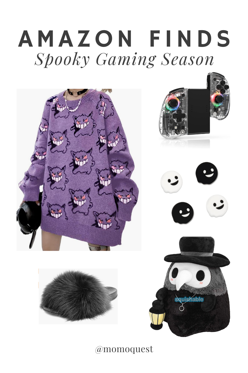 Spooky Gaming Season Finds – Momo Quest